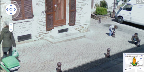 Cosas extrañas que aparecen en ¡Google Maps! (Parte I)