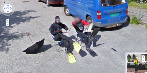 Cosas extrañas que aparecen en ¡Google Maps! (Parte I)