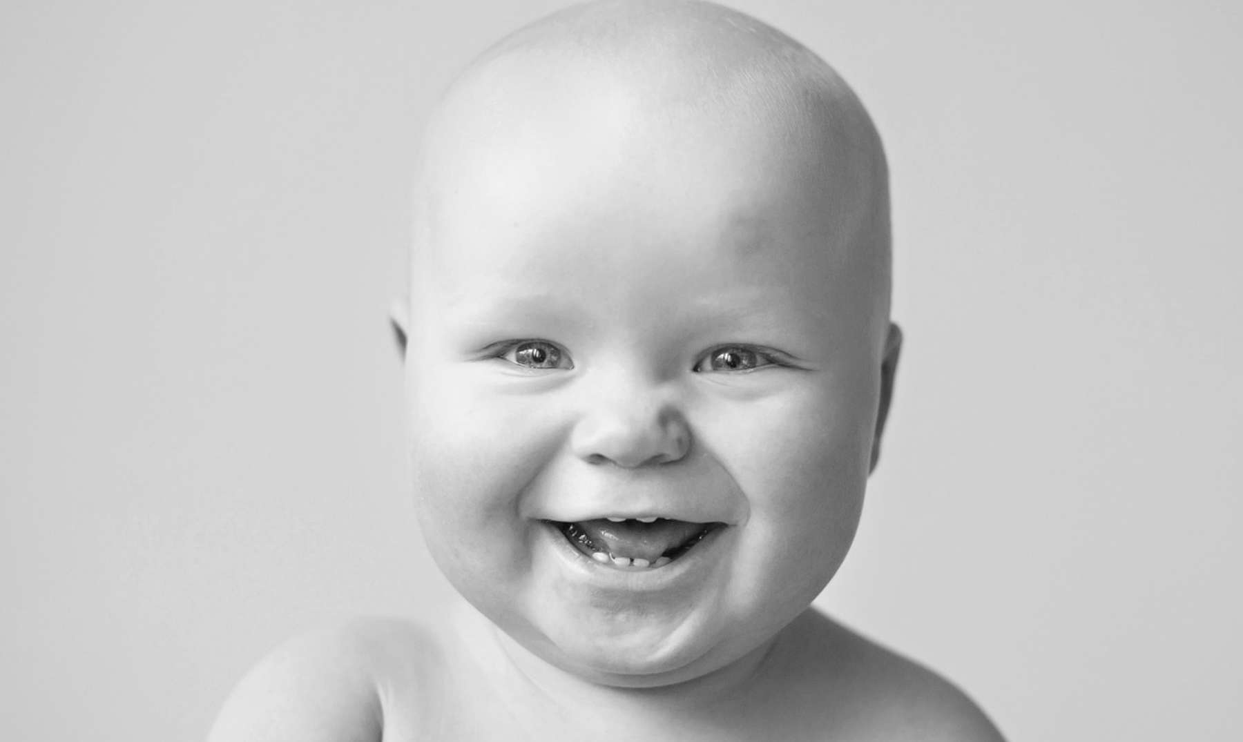 Broma del bebé que ¡no se puede aguantar!